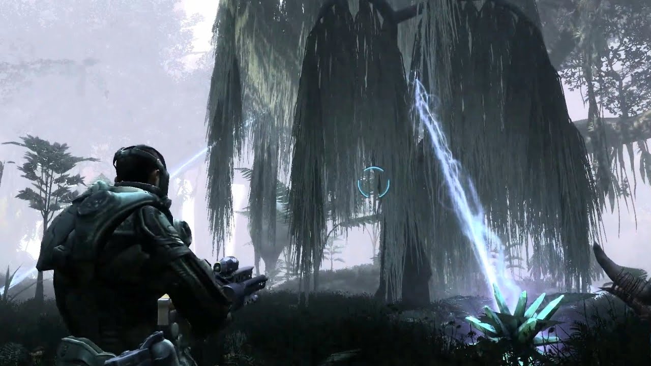 아바타 더 게임 (AVATAR THE GAME) RDA 파트7 - Grave's Bog - YouTube