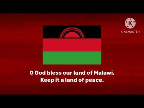 "Mulungu dalitsani Malawi" | National Anthem of Malawi - YouTube