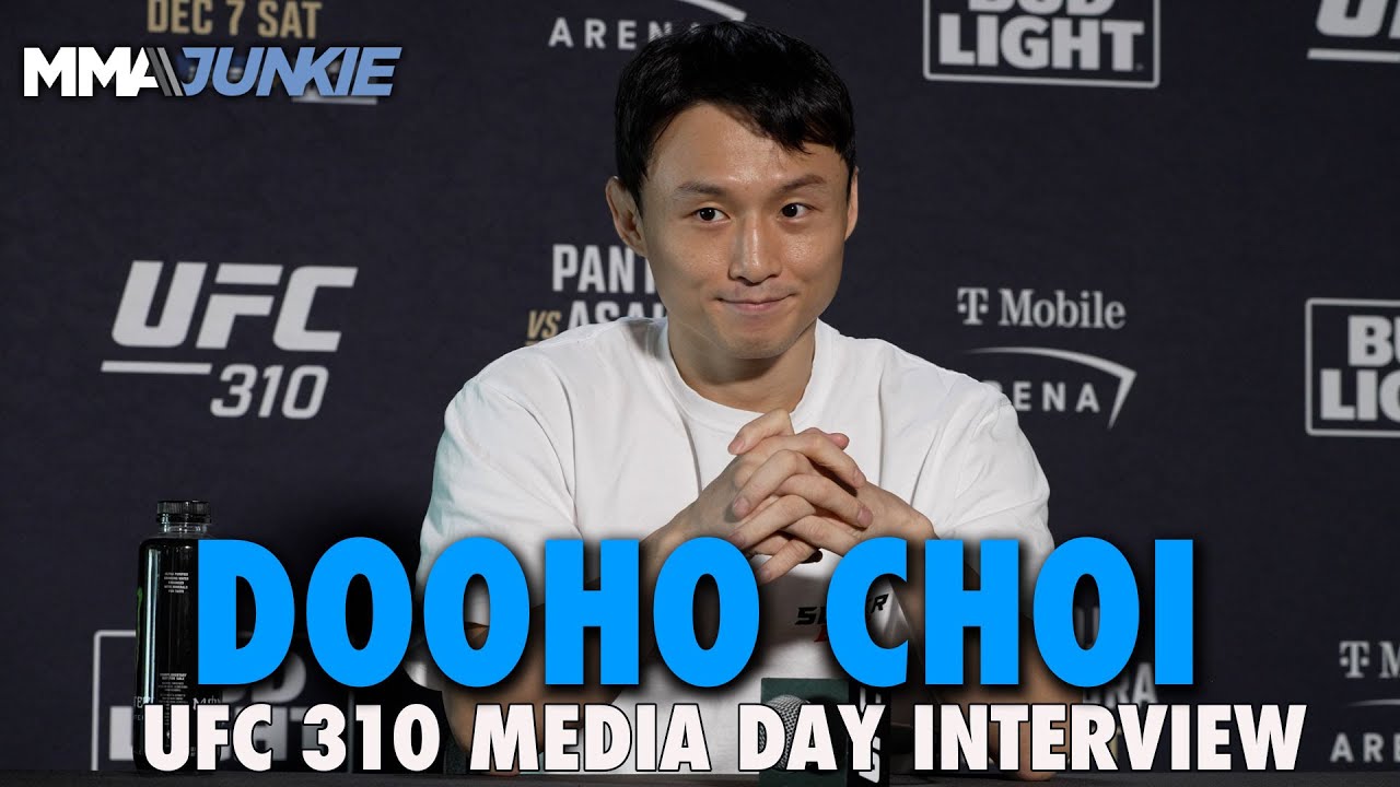 Dooho Choi Promises 'Banger' With Nate Landwehr to Open PPV Main Card ...