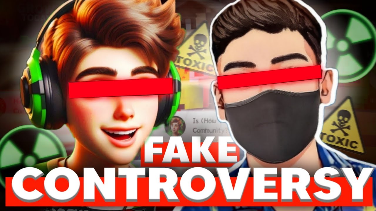 Reality Of This Fake Controversy🤬!! Rsk Controversy💀 || Dynasty Smp ...