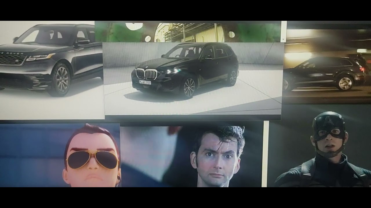 doctor who bmw miraculous ladybug guardia di sicurezza land Rover ...
