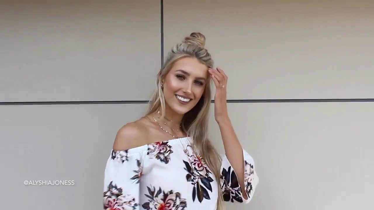 Get Ready? Huge Summer Lookbook Outfits Try-on Haul via BelleLily.com ...