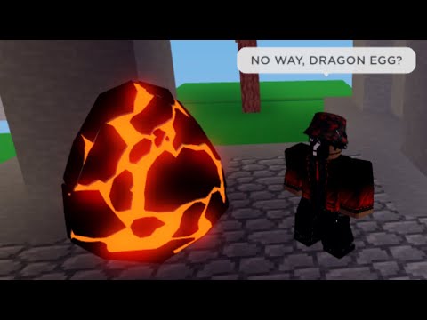 I Got The DRAGON EGG RELIC In A REAL MATCH! | Roblox Bedwars - YouTube