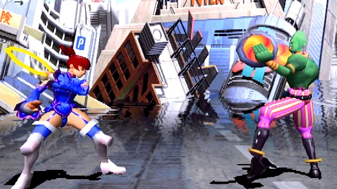 Star Gladiator 2 (1999) UNCUT JUNE PLAYTHROUGH (SEGA Dreamcast) iPlaySEGA [RAW] - YouTube