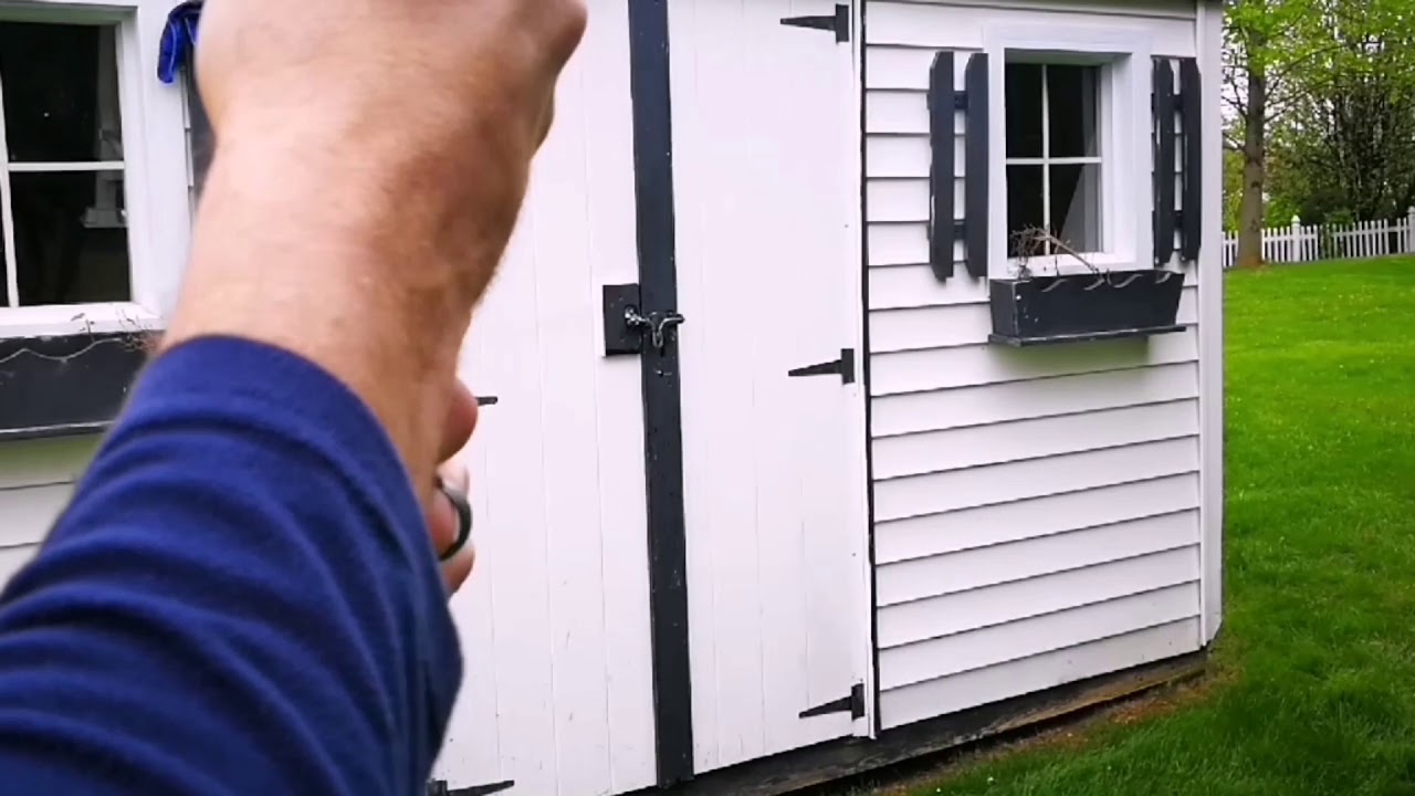 Testing the Ladder Saver- a high-reach pressure washer nozzle. - YouTube