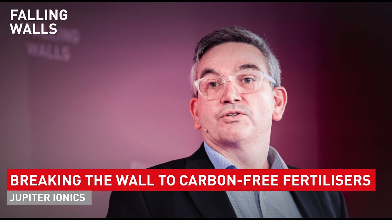 Jupiter Ionics: Breaking the Wall to Carbon-Free Fertilisers - YouTube