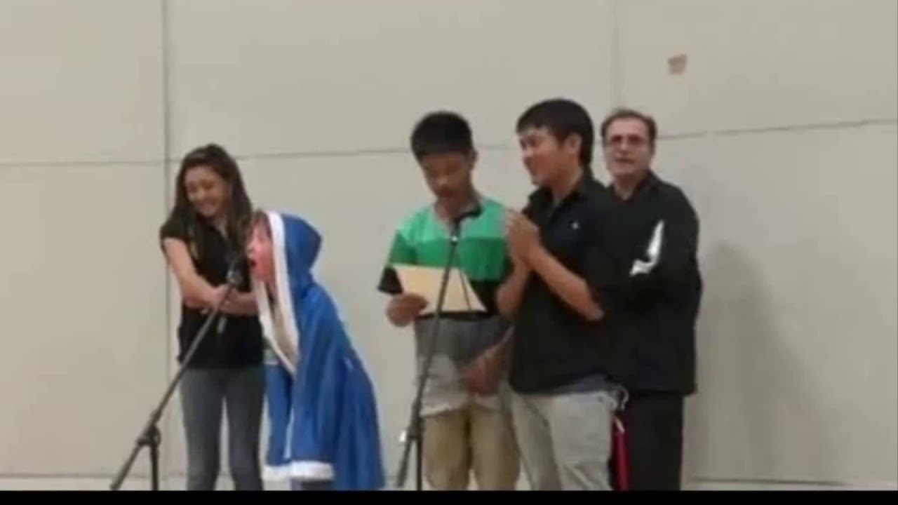 Eye Of The Tiger Live At Cortney Junior High School March 2012 - YouTube