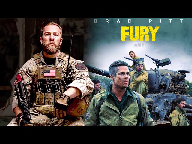 Fury Movie Poster Brad Pitt