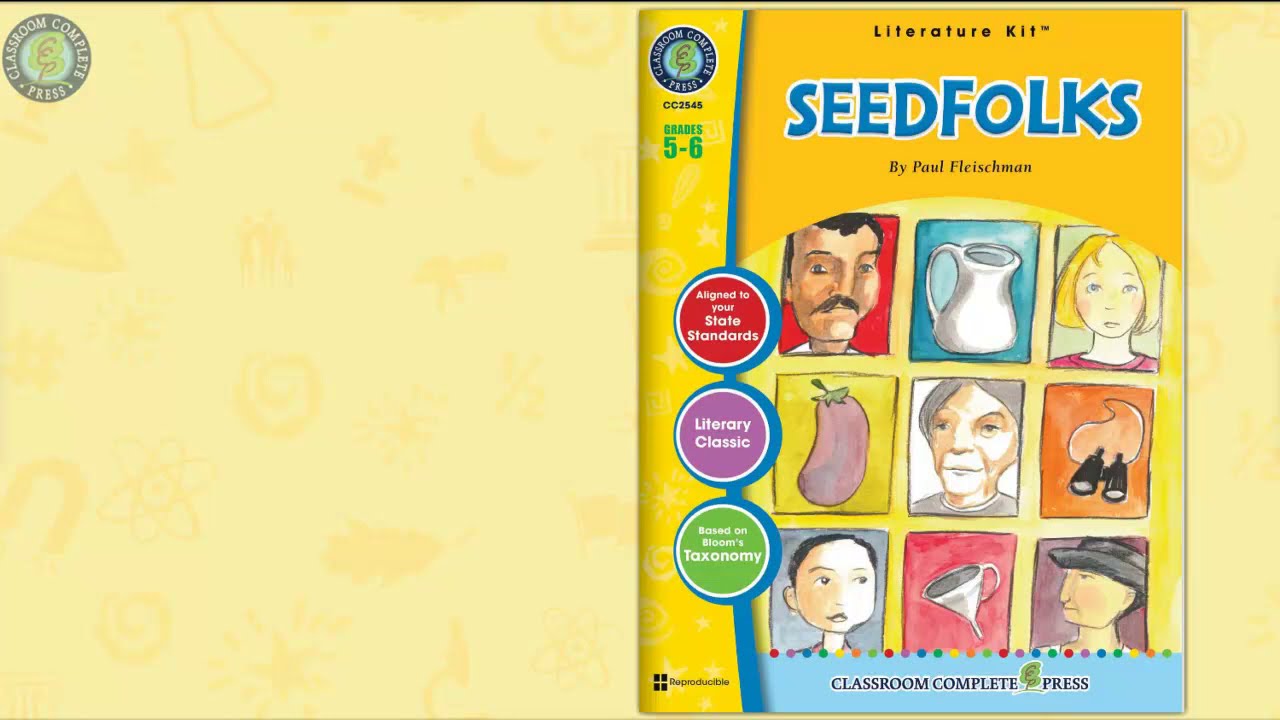 Seedfolks - Literature Kit Gr. 5-6 - YouTube