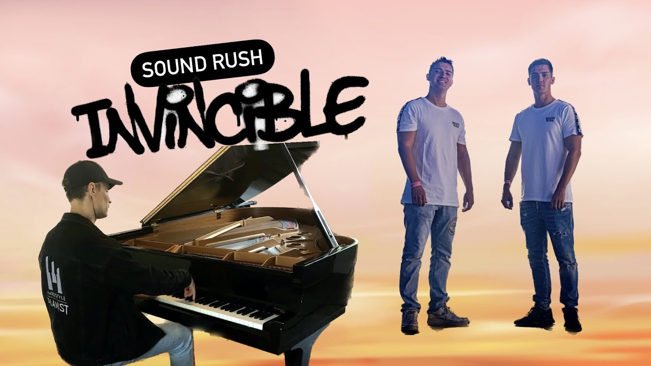 Sound Rush - Invincible: Piano Version - YouTube
