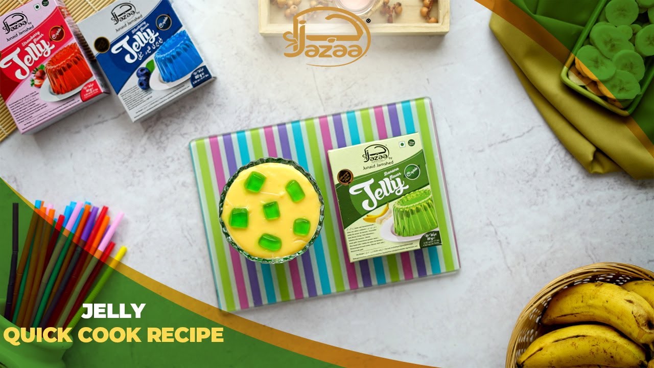 Jazaa Jelly QuickCook Recipe - YouTube