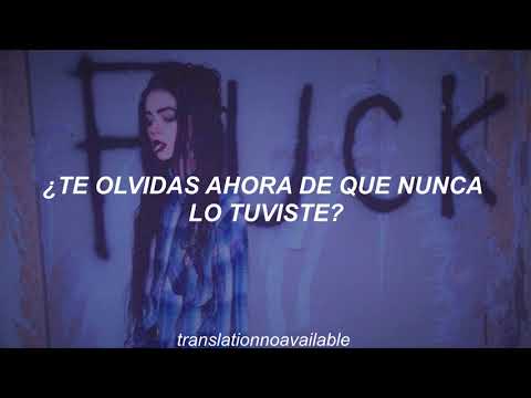 avril lavigne ; forgotten  || traducido al español