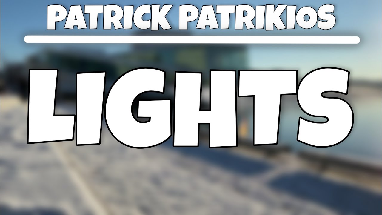 Patrick Patrikios - LIGHTS - YouTube
