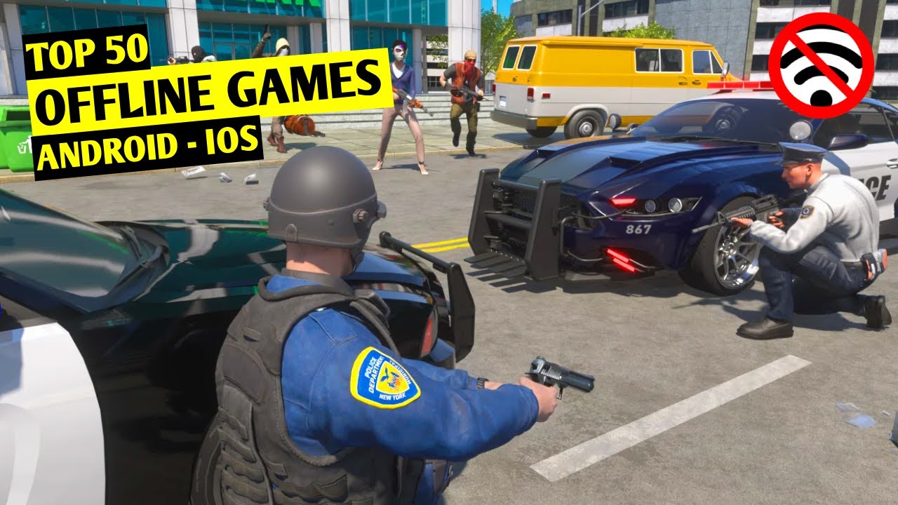 Top 50 OFFLINE Games for Android iOS October 2024 - YouTube