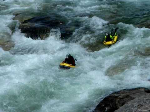 Hydro Speeding with Grassy - YouTube