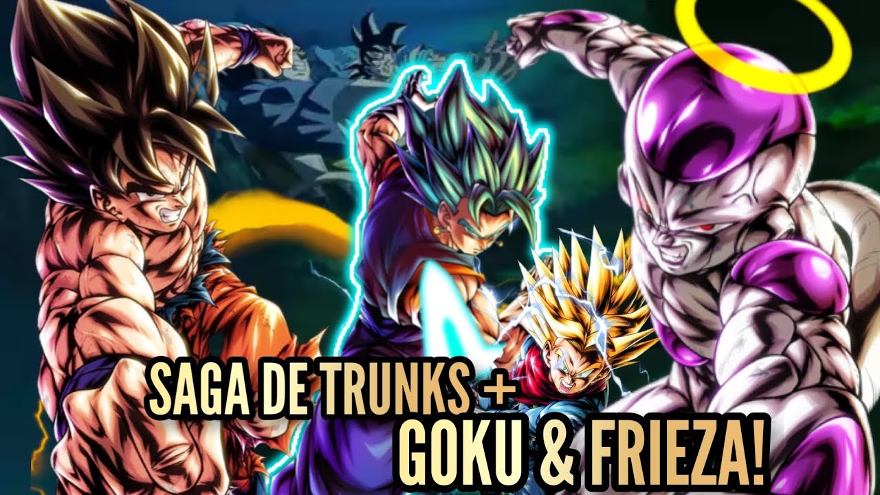 (Dragon Ball Legends) SAGA DEL FUTURO DE TRUNKS CON ULTRA VEGITO BLUE ...