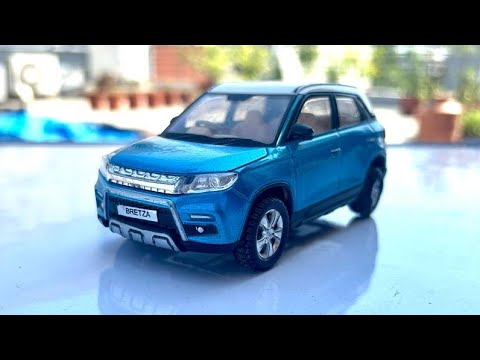 maruti breeza model car review and hand runing | centy toys | kids cars ...