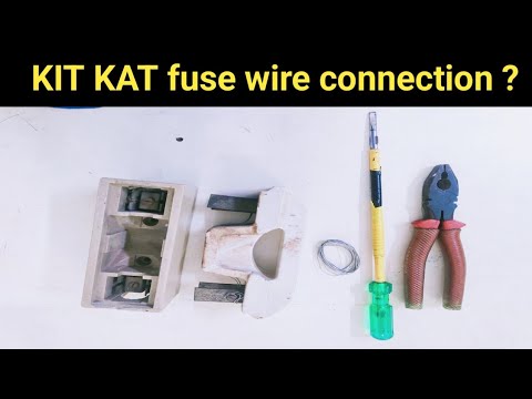 how to connect fuse wire in kitkat fuse - YouTube