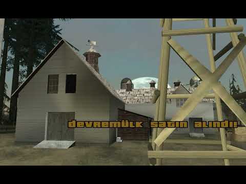GTA San Andreas - Ev Satın Almak #10 [San Fierro]