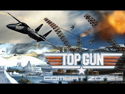 TOP GUN Combat Zones (PS2) - YouTube