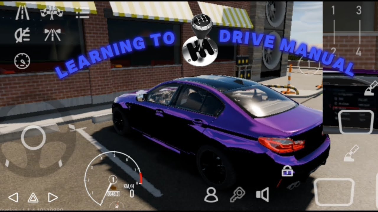 Day 1 Of Learning how to drive a manual in CPM 2|| CPM 2 mobile. - YouTube