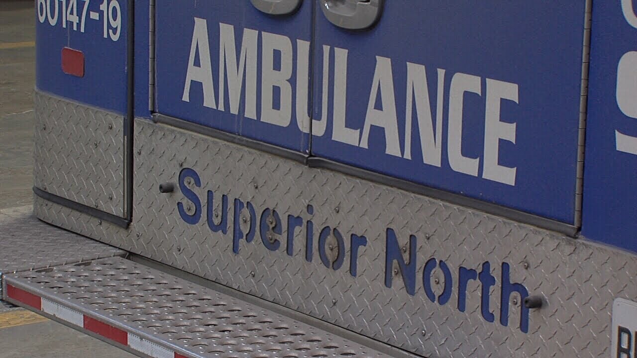 Terrace Bay chosen for new North Shore EMS base - YouTube