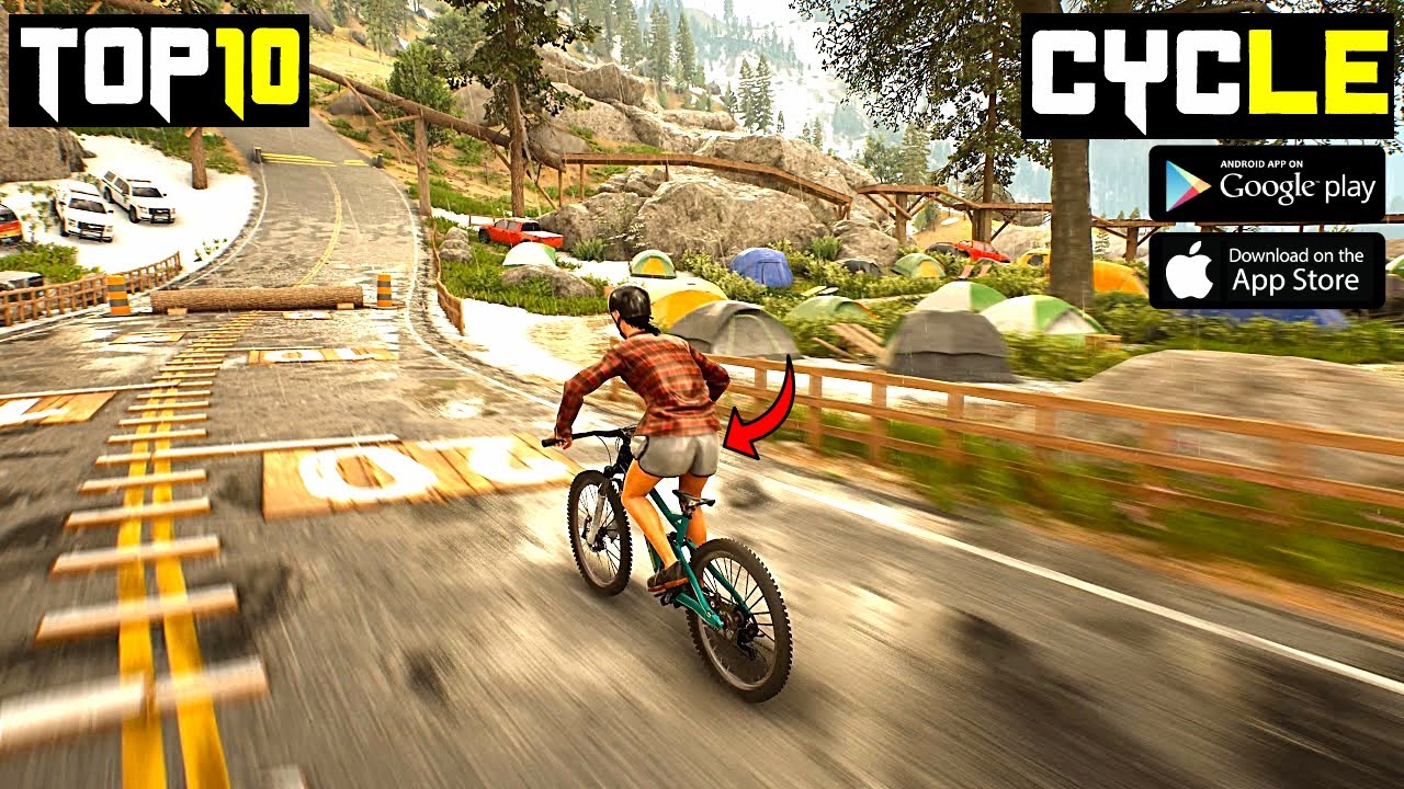 Top 10 CYCLE Games For Android 2022 | New Cycle Simulator Games - YouTube