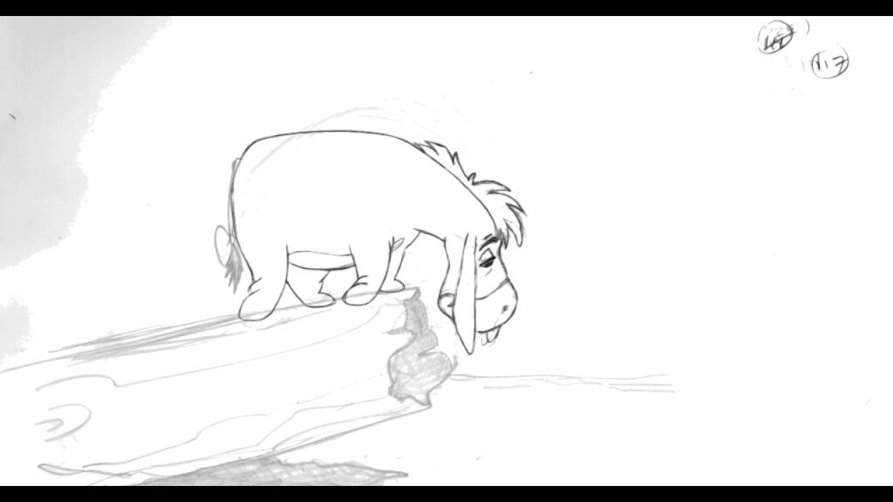 Eyore animation test - Mario Furmanczyk - Disney's Winnie the Pooh ...