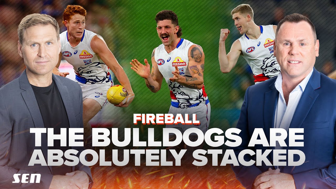 How LEGIT are the Bulldogs' FLAG CHANCES? Fireball with Kane Cornes ...