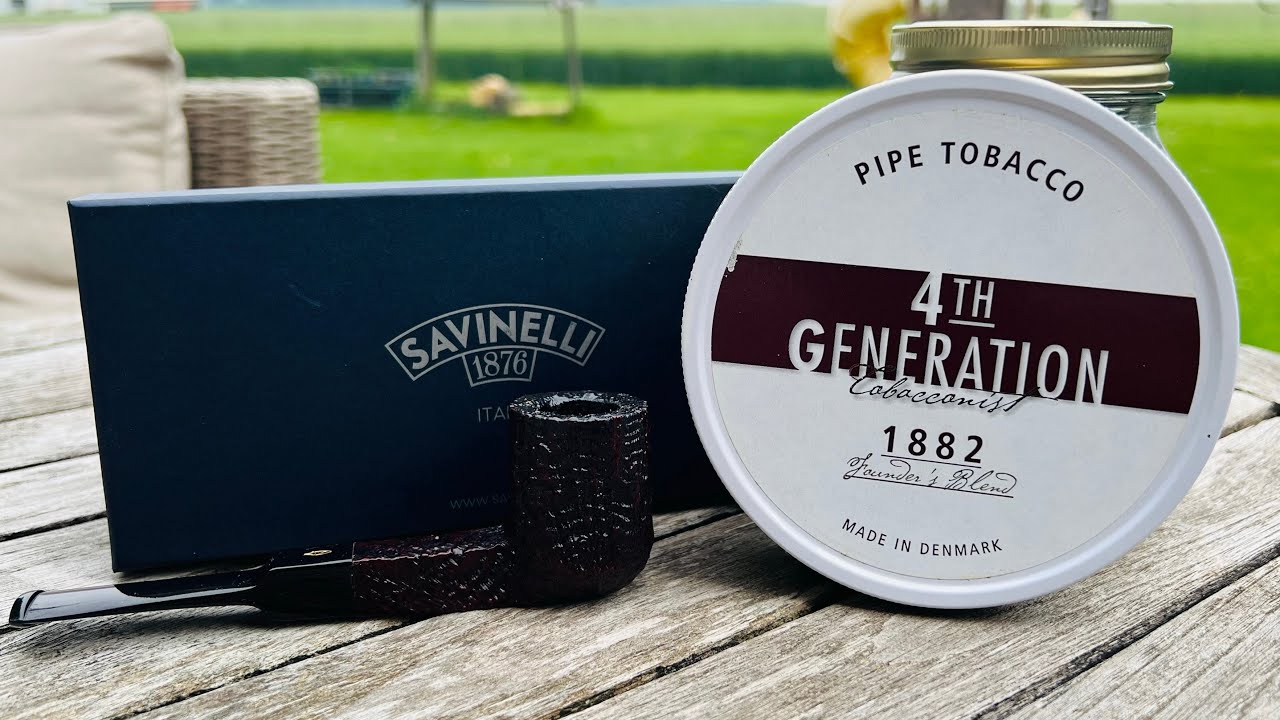 Sunday Smoke for June 08, 2025 - a neglected pipe and a new tobacco ...