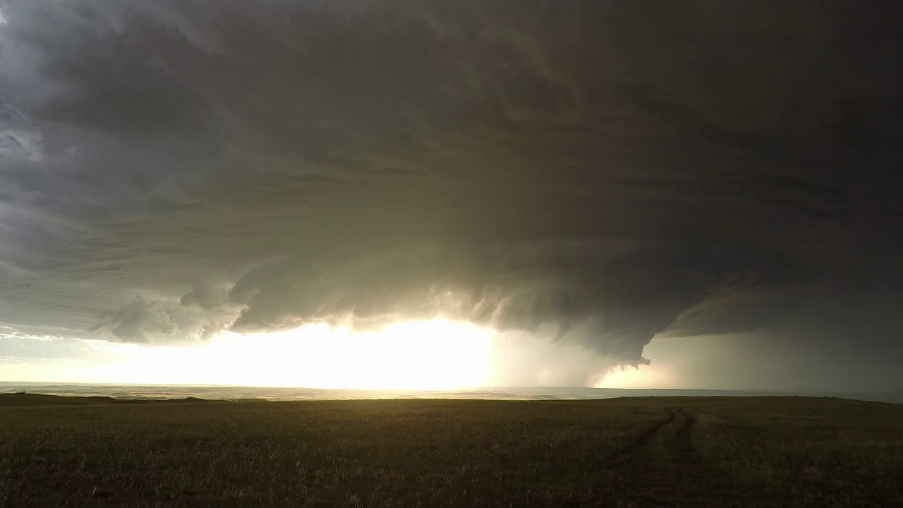 Stormlapse Bill, Wyoming Tornadogenesis - YouTube