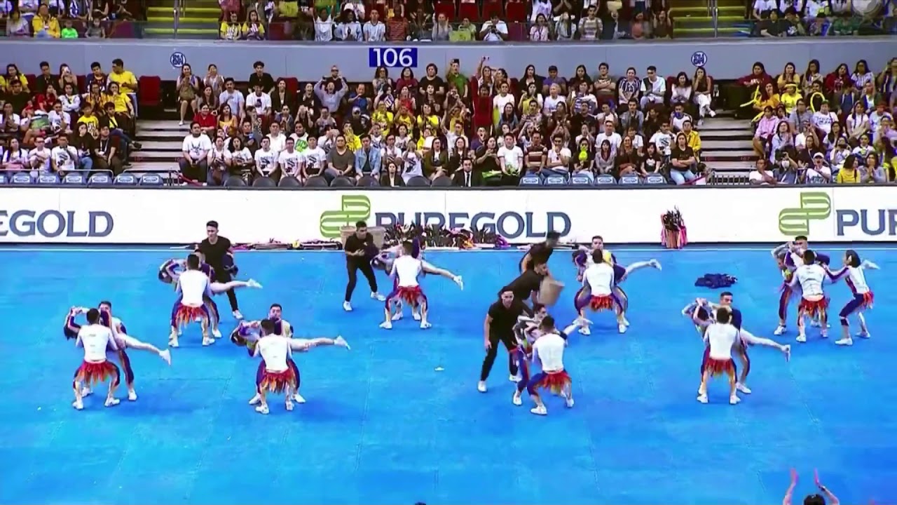 UAAP SEASON 82 CHEER DANCE COMPETITION | NU PEP SQUAD - YouTube
