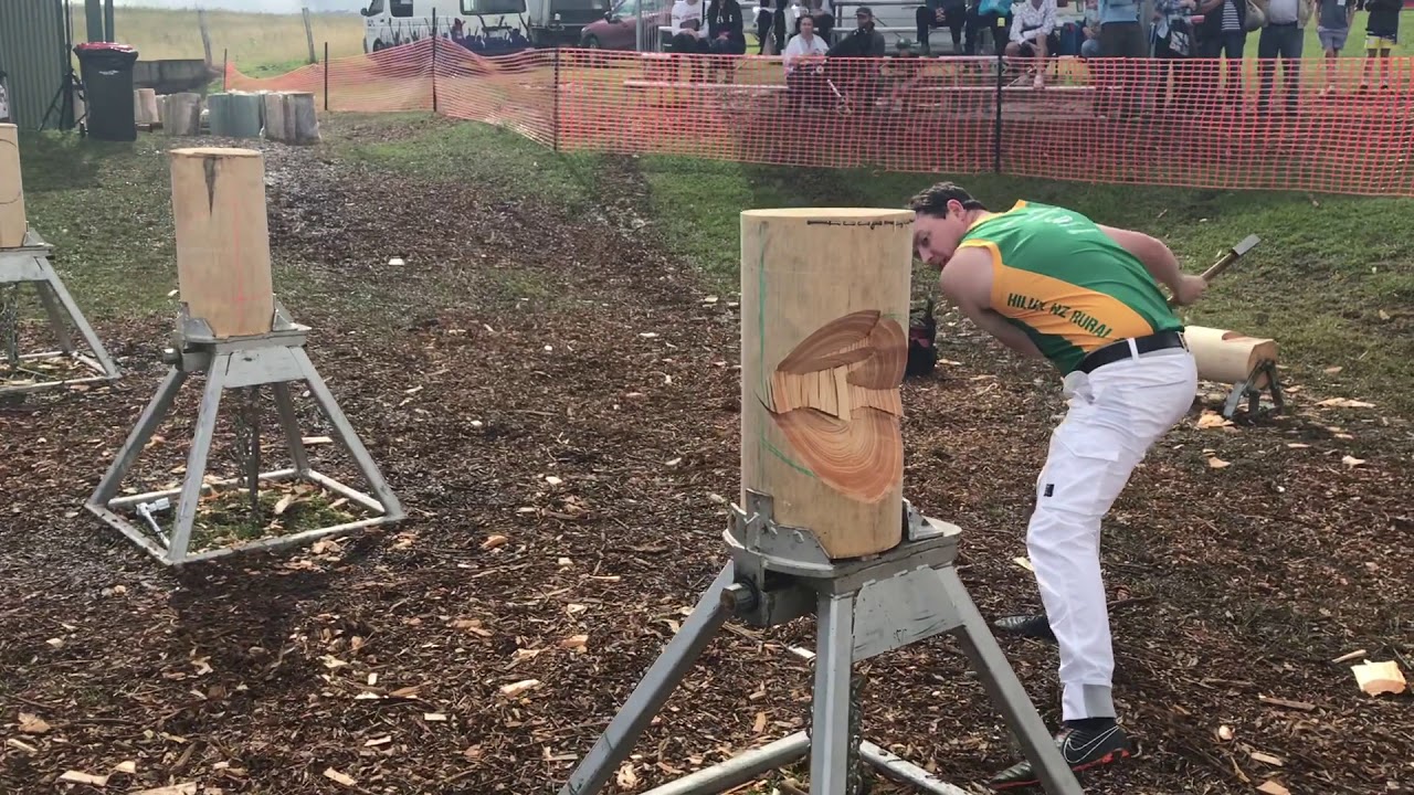 300mm Standing Block Hard Hitting Champsionship Dayboro 2019 J Adamson ...