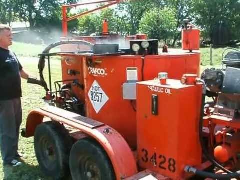 2003 Crafco EZ Pour 200 DC Crack Sealer -- PavementGroup.com -- 518-218 ...