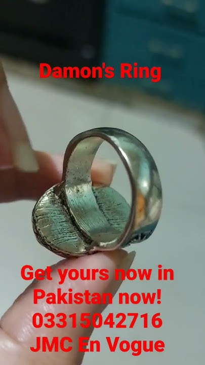Buy Damon's Ring in Pakistan - YouTube