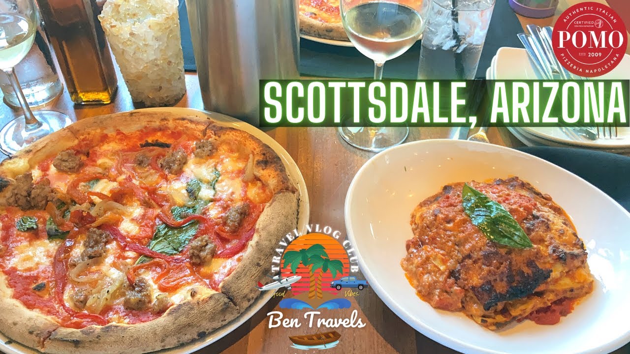 POMO Pizzeria Scottsdale Arizona | The Best Pizza In Arizona? 🌵 - YouTube