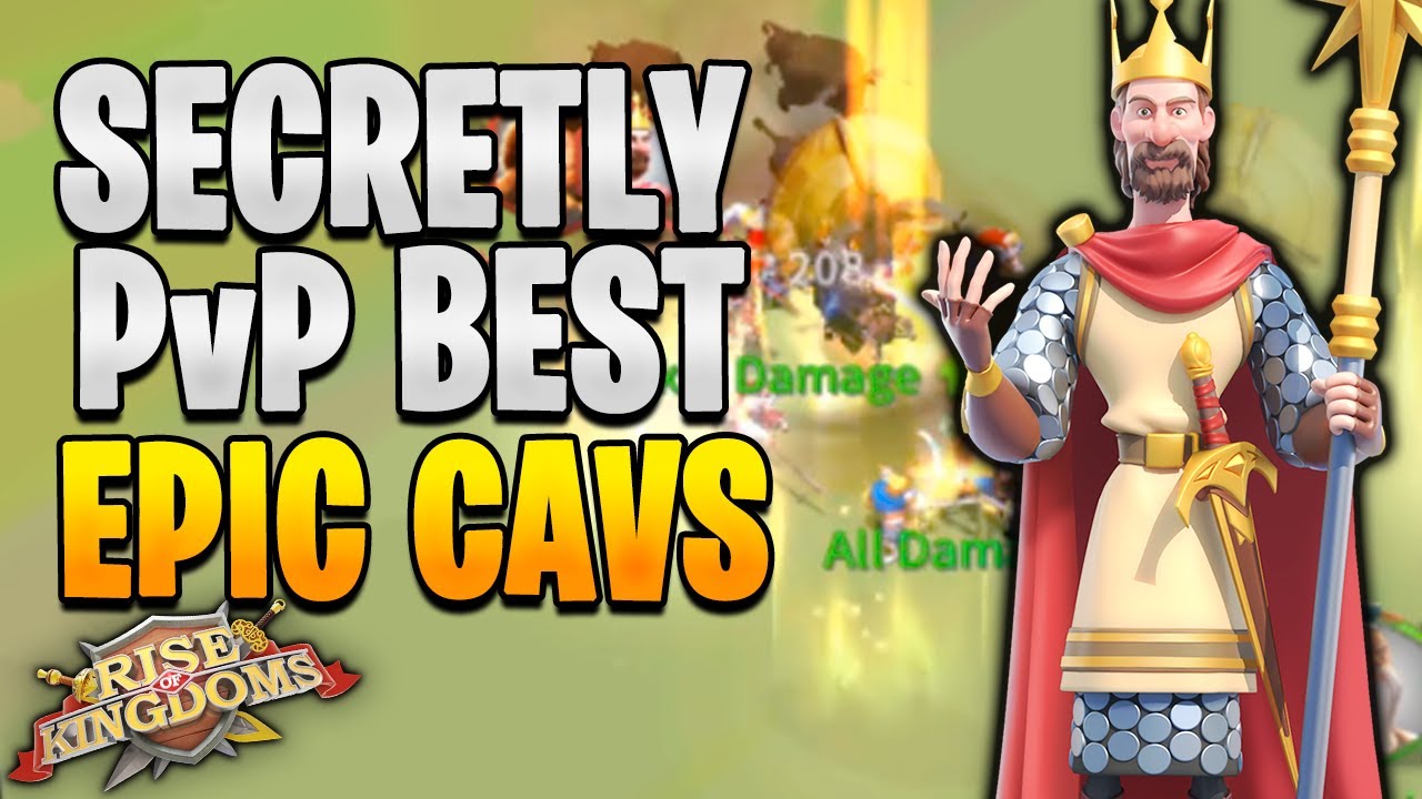 Pelagius INSANE EPIC Cavalry Commander! | Rise of Kingdoms - YouTube