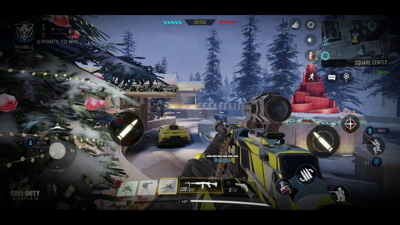 CODM.Bot vs Online player - YouTube