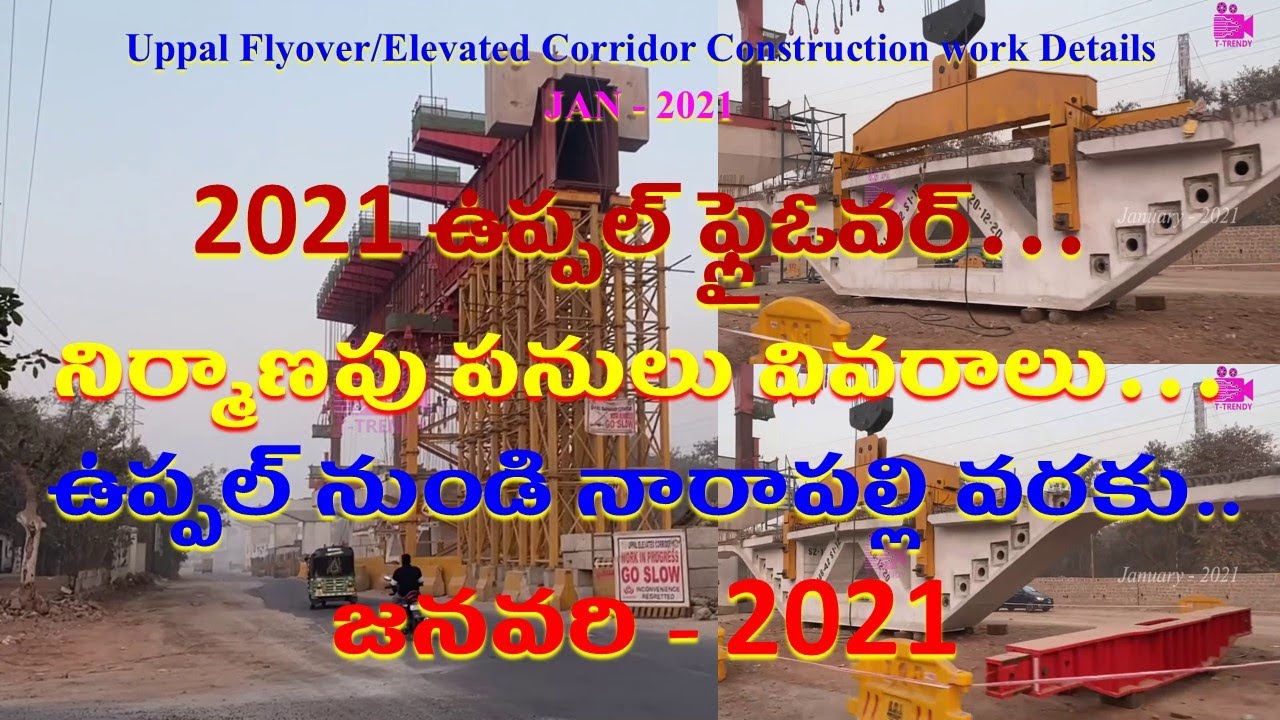 #4K #UPPAL Flyover||#UPPALElevated Corridor||From Narapally to Uppal ...