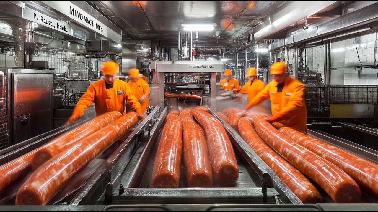 The Most Modern Food Technology Processing Machines That Are At Another ...