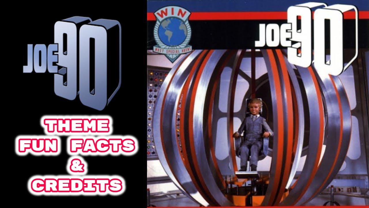 Joe 90 1968 - 1969. HD OpeningTheme - YouTube