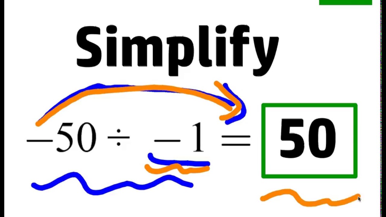 Divide A Negative Number By Negative One YouTube divide-a-negative-number-by-negative-one-youtube