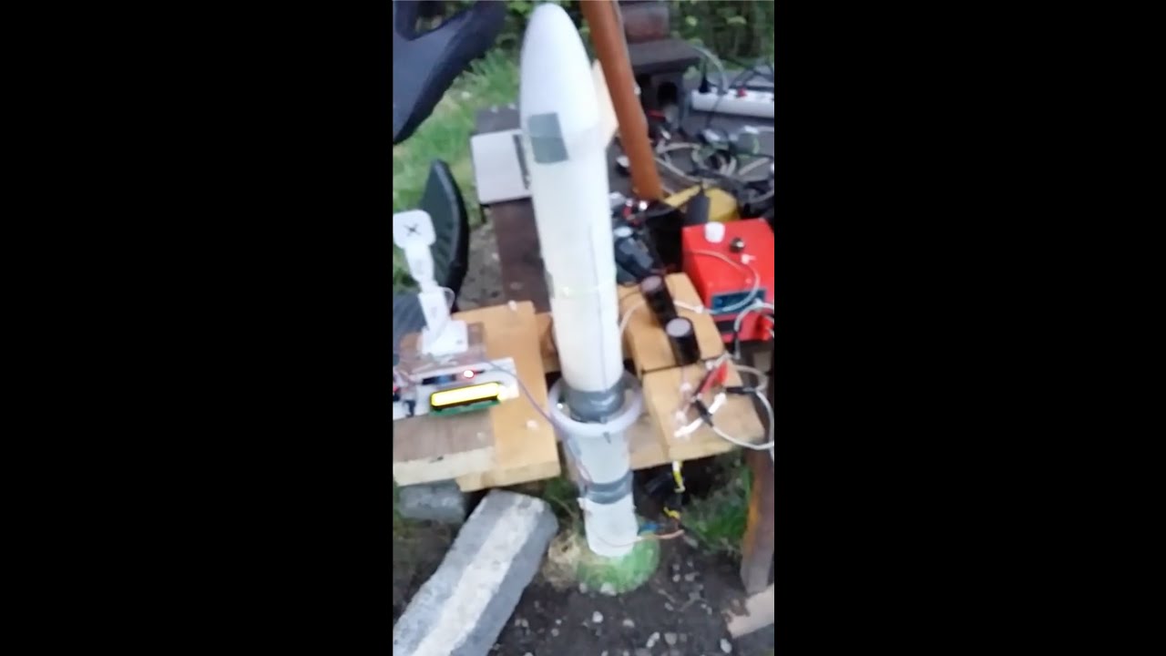 TVC Rocket PID Gimbal Control Using Drone Motor - YouTube