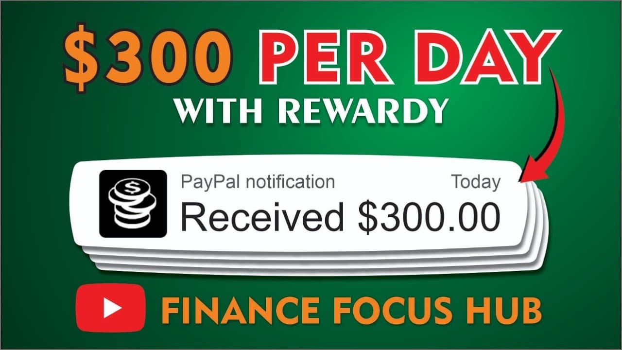 EARN $300 BY WATCHING VIDEO WITH REWARDY.IO (Make Money Online 2024 ...