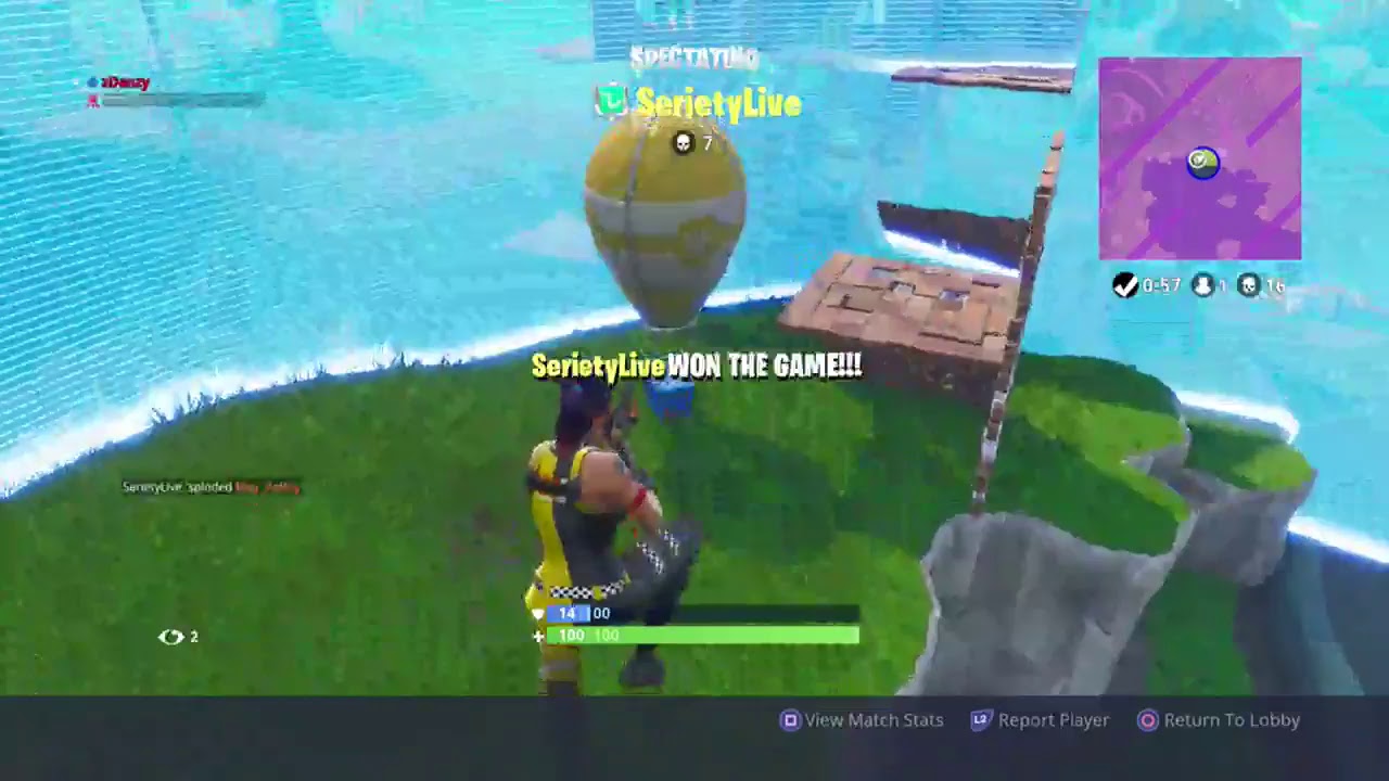 Streaming Fortnite. First Stream. - YouTube