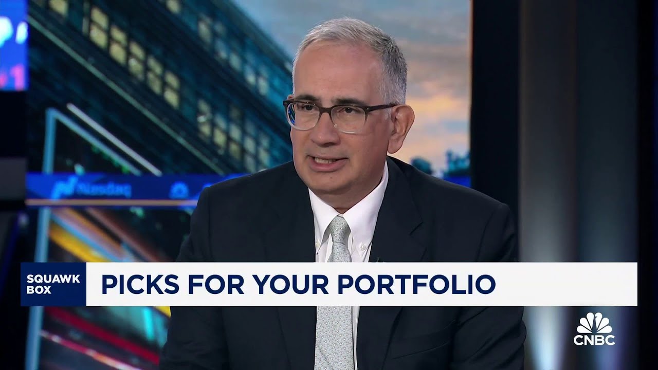 DCLA's Sarat Sethi on his top stock picks: JNJ, WDAY, TMO - YouTube