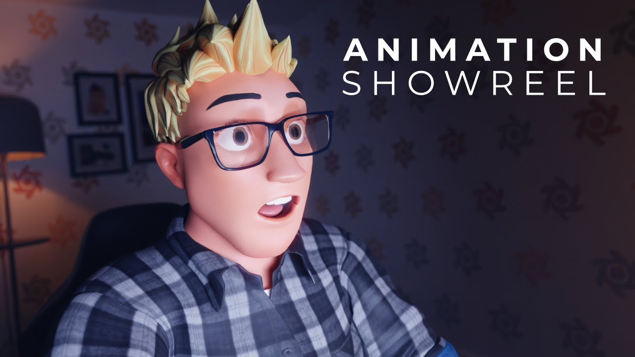 3d Animation Showreel - Blender 3d - YouTube