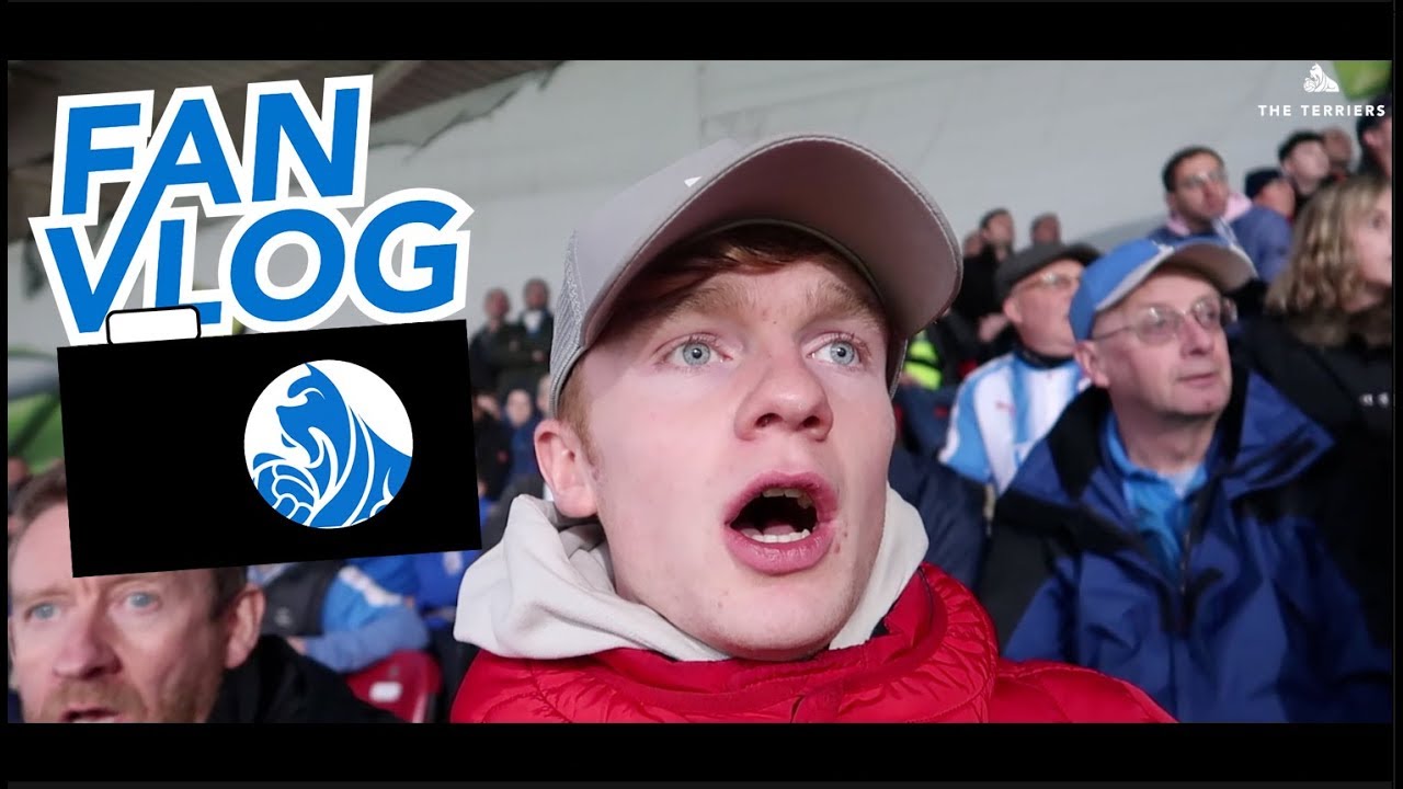 FAN VLOG: Huddersfield Town vs Swansea City - YouTube