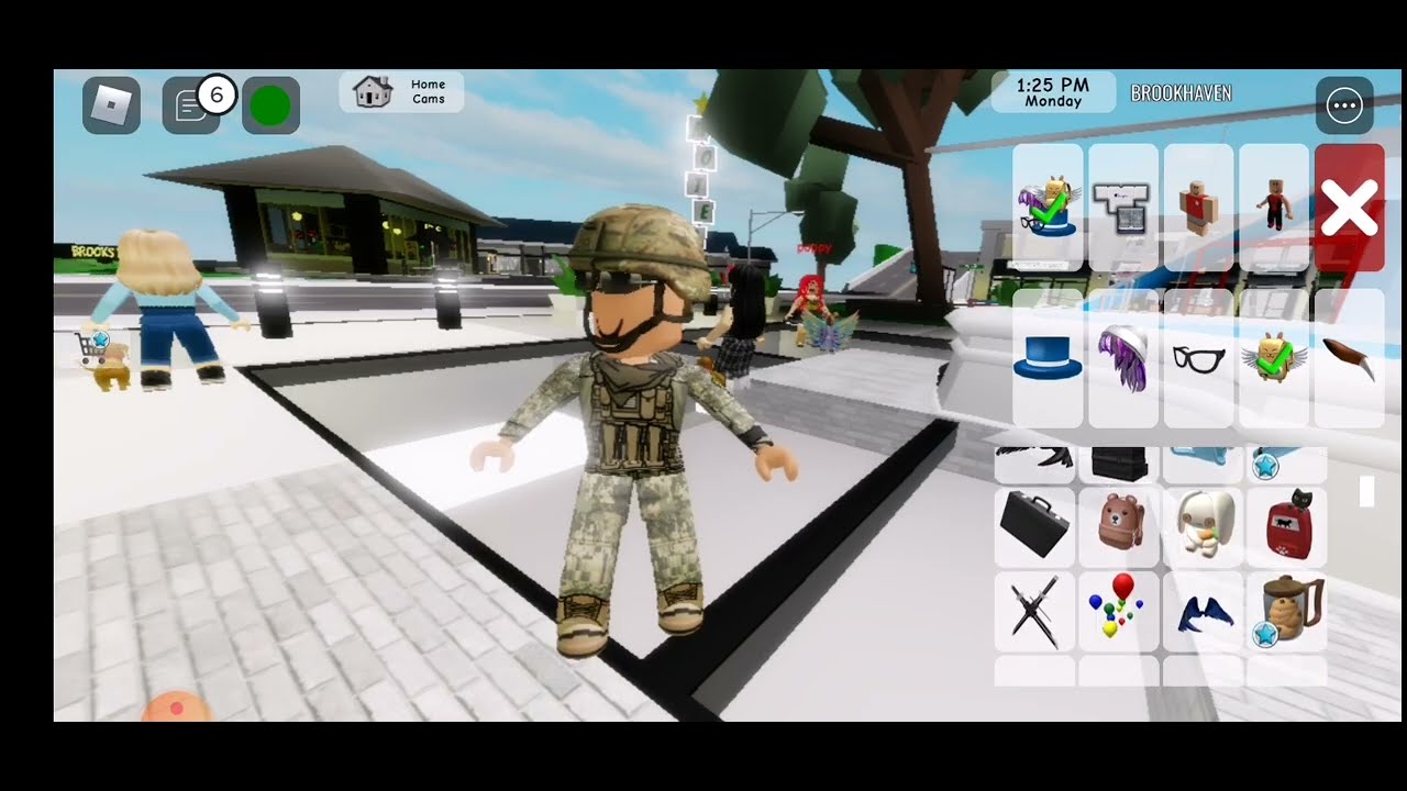 How to become a army person in brookhaven RP roblox [brookhaven] - YouTube