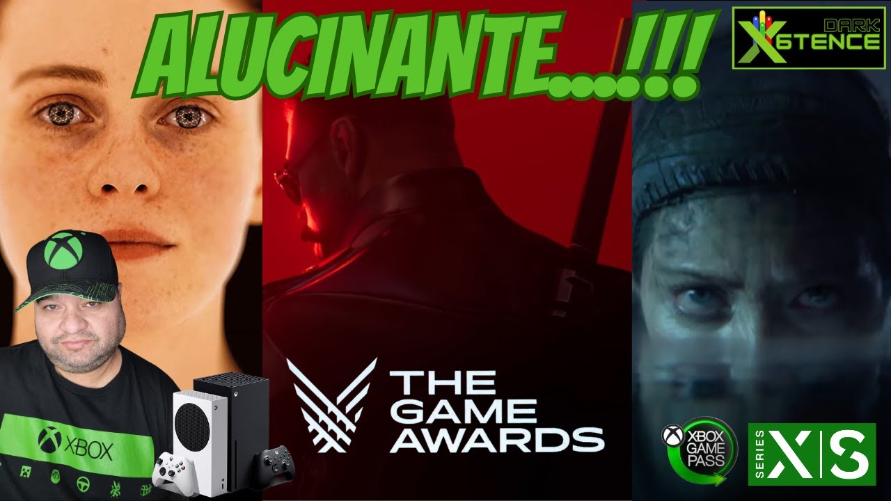 XBOX: El Rey de los The Game Awards...!!! - YouTube